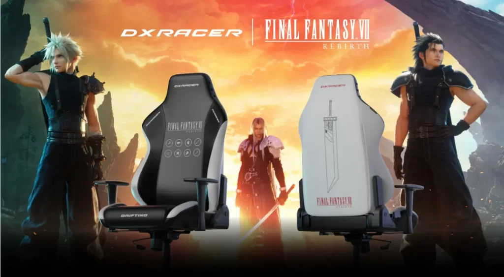 『FF VII リバース』コラボモデルゲーミングチェアが発売